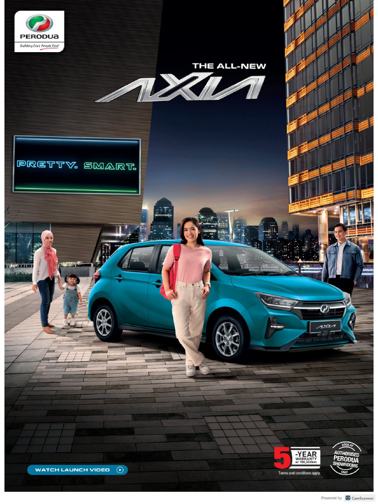 The All-New Axia - Ebrochure | PDF