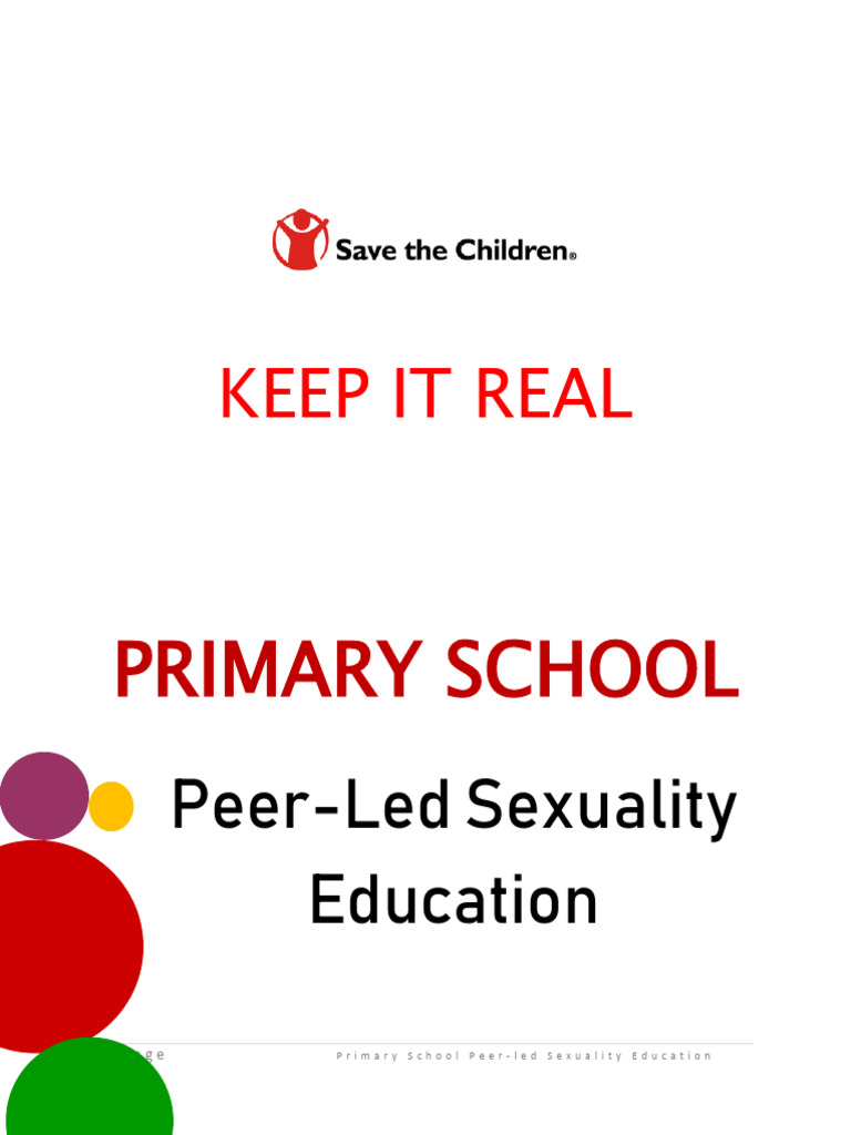Peer-Led Sexuality Education Guide | PDF | Sex Education | Adolescence