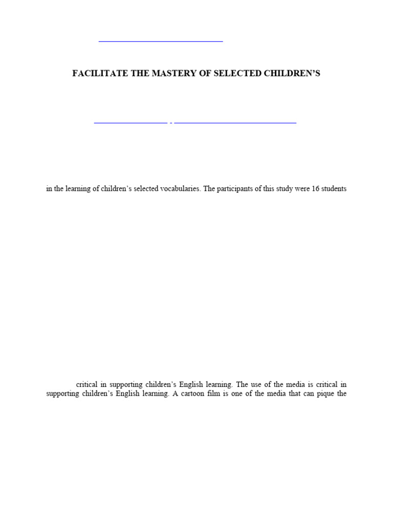 9304-Article Text-10405-1-10-20230508 | PDF | Vocabulary | Learning
