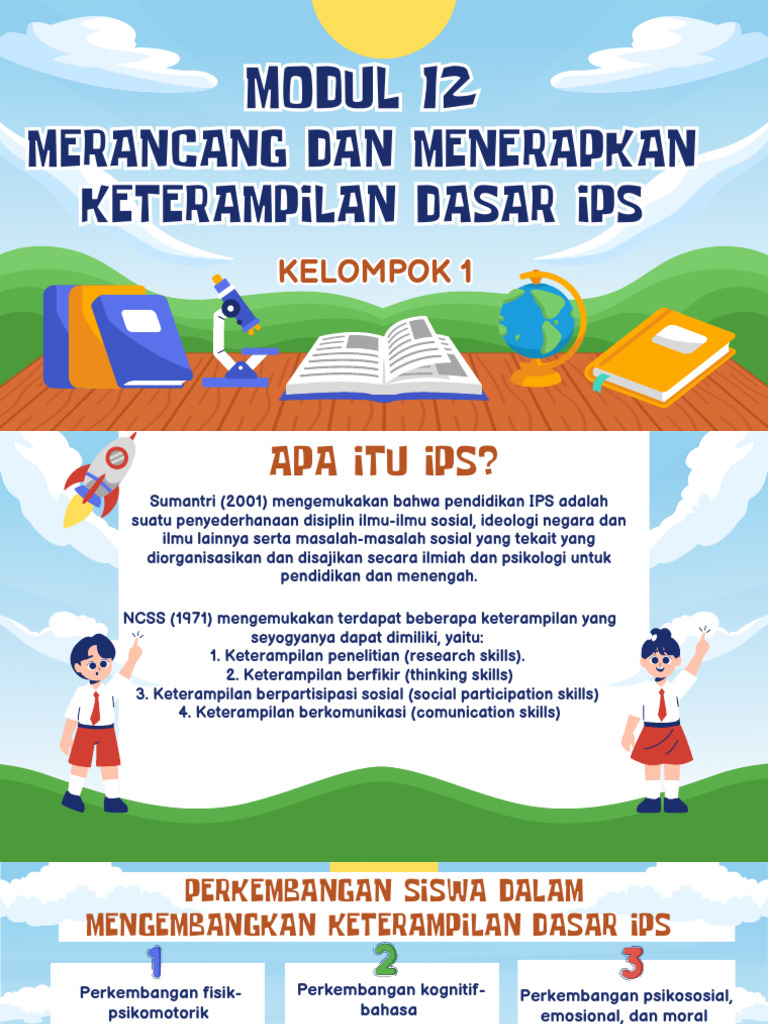 Keterampilan Dasar IPS untuk Siswa | PDF