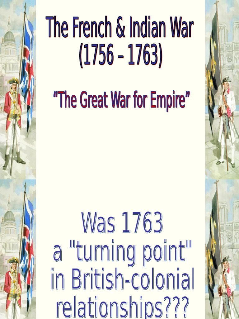 02 FR IndianWar | PDF | English Colonization Of The Americas | Thirteen ...