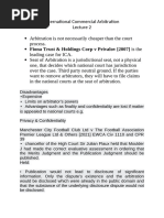 LCIA Arbitration & Mediation Clauses | PDF | Arbitration | Alternative ...