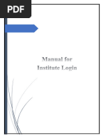 InPlace Student Login & Pre-Placement Guide | PDF | Login | Computing