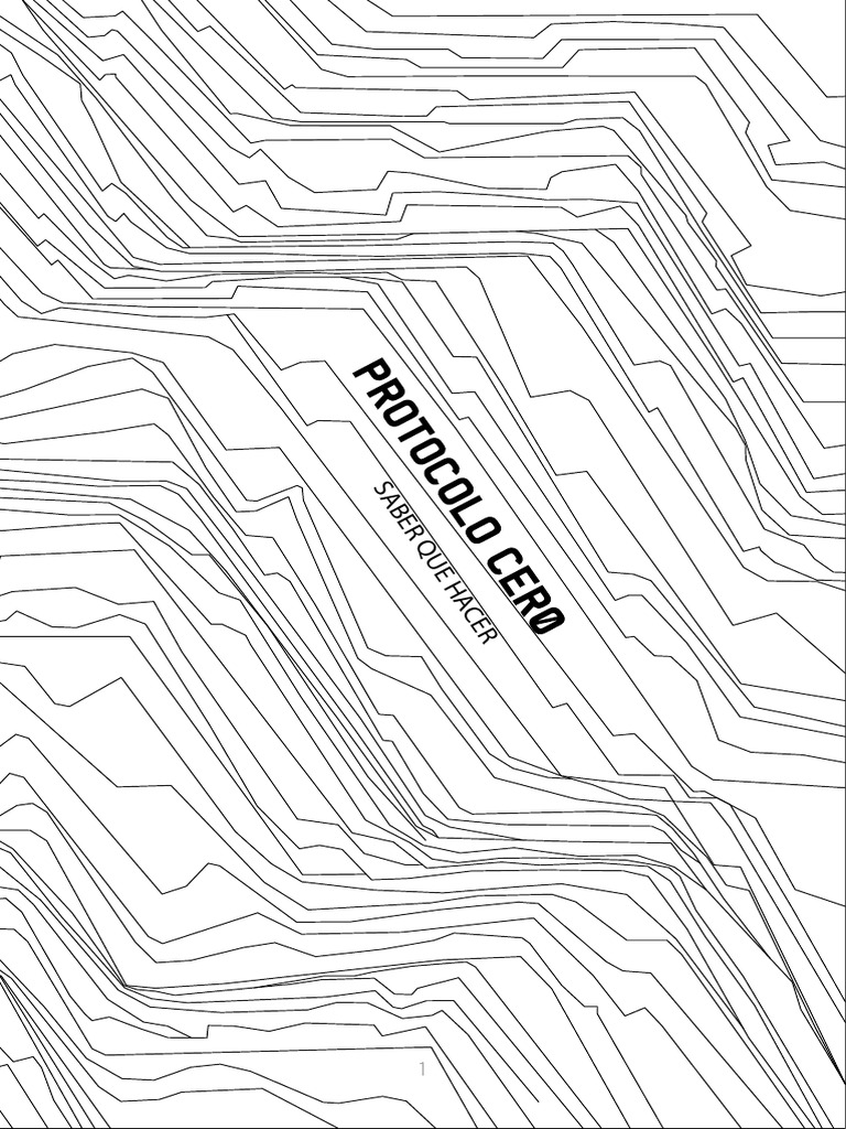 Protocolo Cero | PDF | Temblores | Túnel