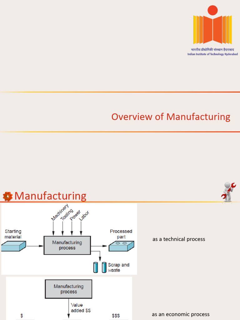 02 - Overview of Manufacturing | PDF