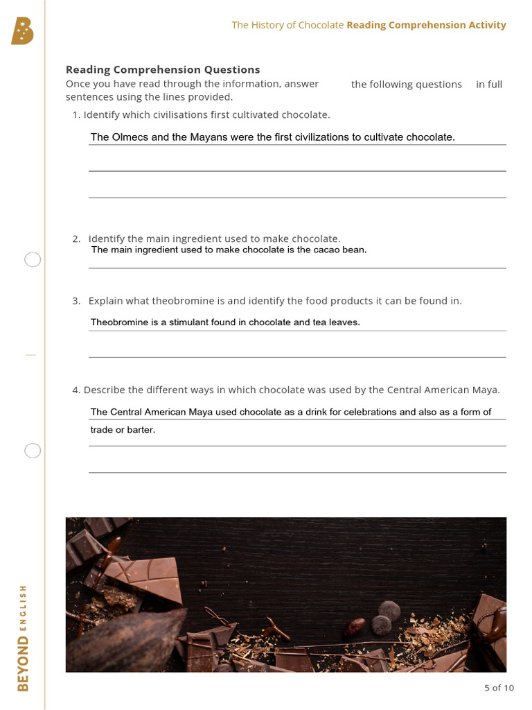 History of Chocolate: Maya to Modern | PDF | Chocolate | Cocoa Bean