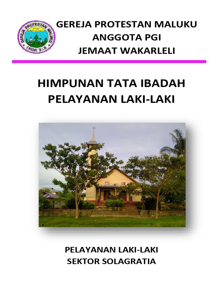 Liturgi Laki-laki GPM | PDF