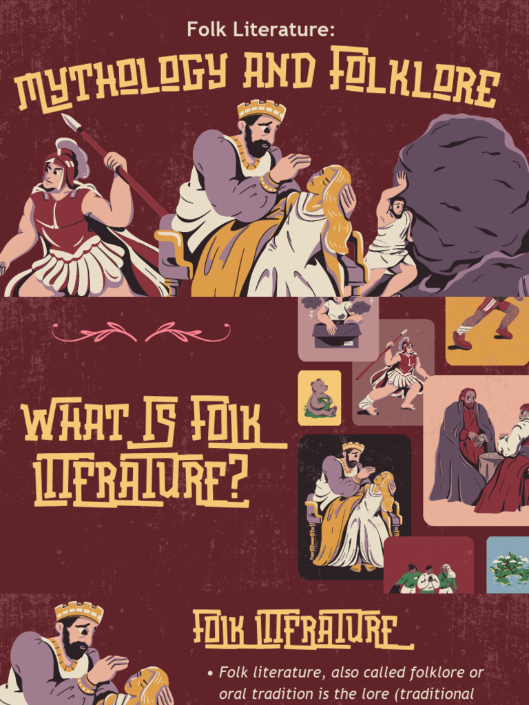 Understanding Folk Literature Origins | PDF | Folklore | Oral Tradition