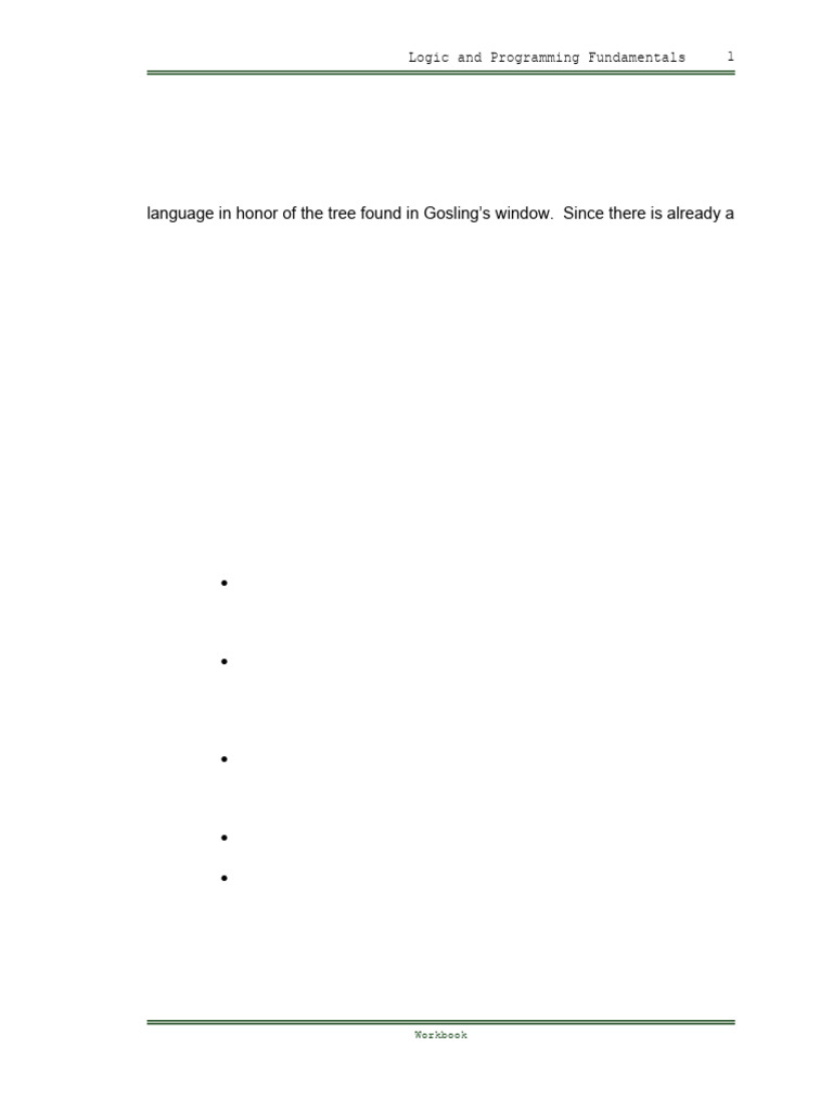 4 Java Workbook Contents Eyy | PDF | Data Type | Java Virtual Machine