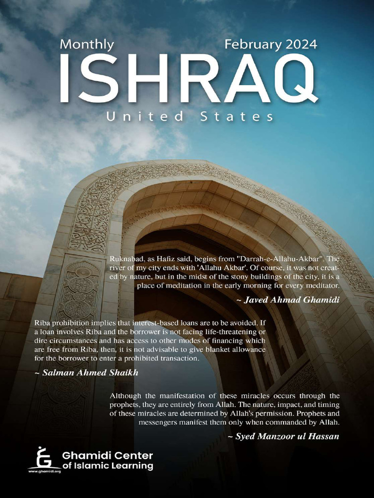 5 - Ishraq - English - February 2024 | PDF | Prophets And Messengers In ...