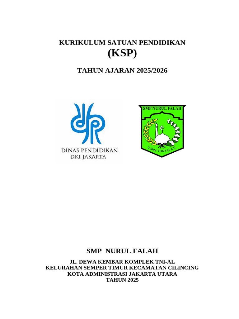 Cover KSP 2025-2026 | PDF