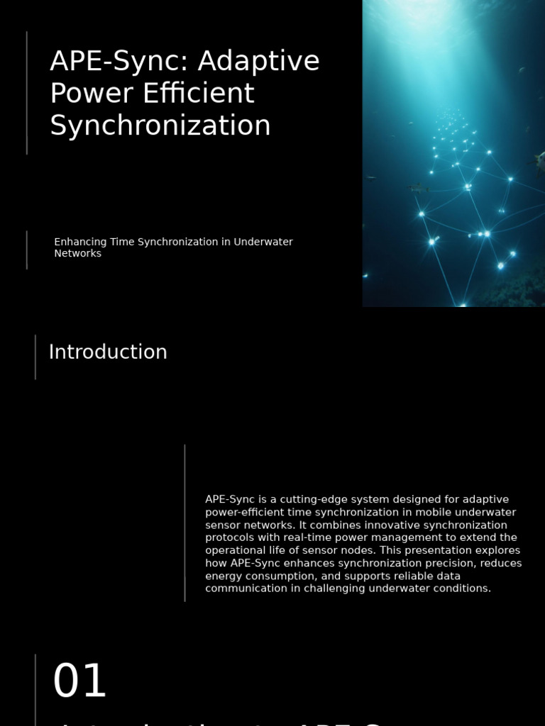 APE-Sync - Adaptive Power Efficient Synchronization | PDF | Wireless Sensor Network | Computer ...