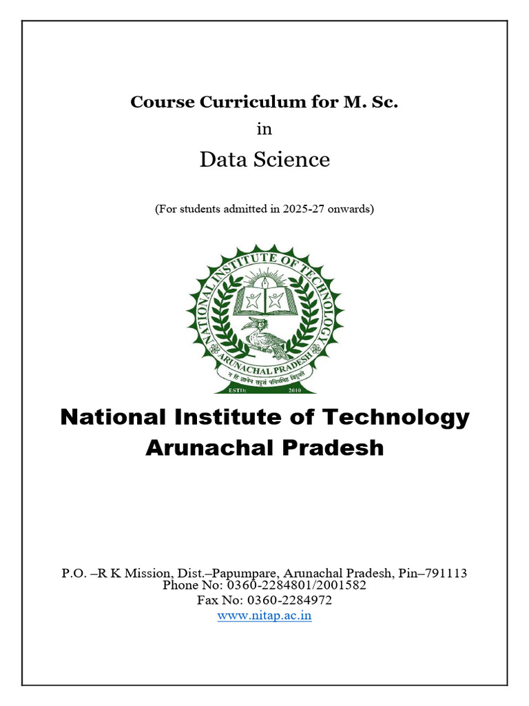 1449MSc in Data Science Final | PDF | Equations | Discrete Mathematics