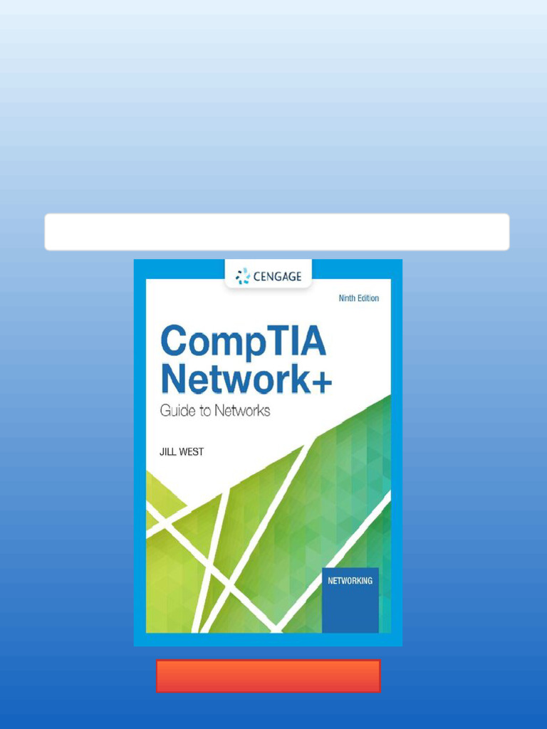 CompTIA Network+ Guide To Networks (MindTap Course List) 9th Edition West - Ebook PDF Available ...