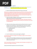 Osmosis Jones Movie Worksheet Answers | PDF | Medical Specialties ...