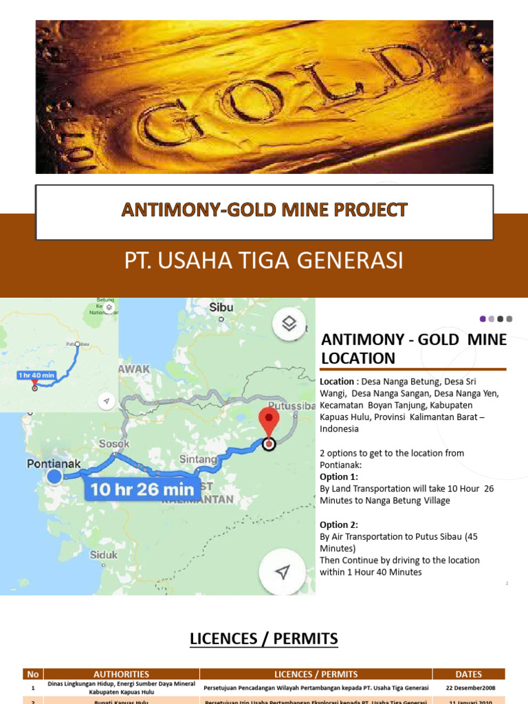 UTG Gold Executive Summary by MS | PDF
