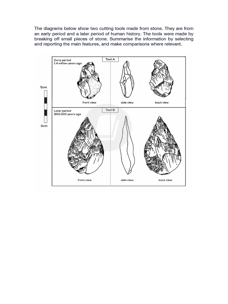 Comparing Diagram - Comparing Two Stones | PDF