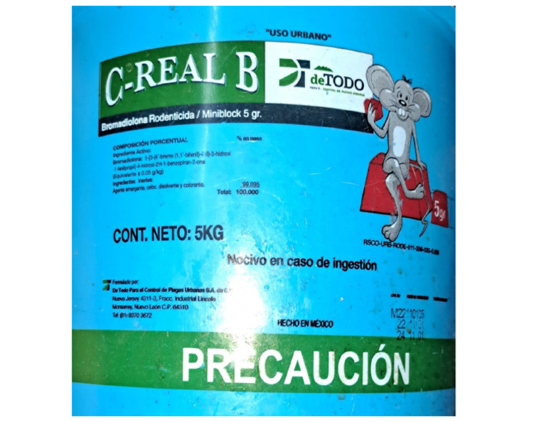 Etiqueta Creal B | PDF