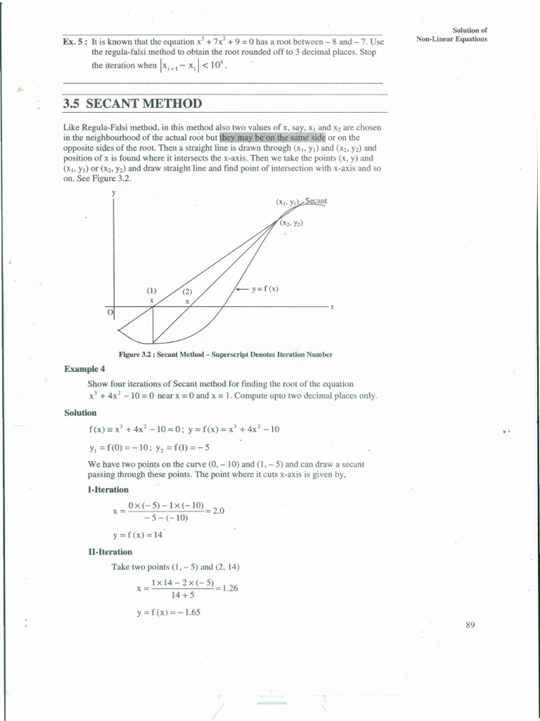 Newton Raphson | PDF | Mathematics Of Computing | Applied Mathematics