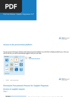 SAP Ariba Supplier Lifecycle Overview | PDF | Enterprise Resource ...