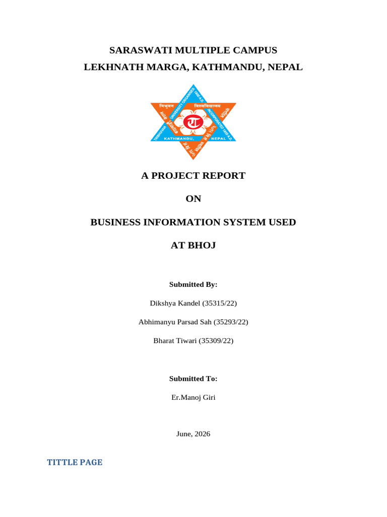 Final Bis Report Lasssssssst | PDF | Supply Chain Management | Web ...
