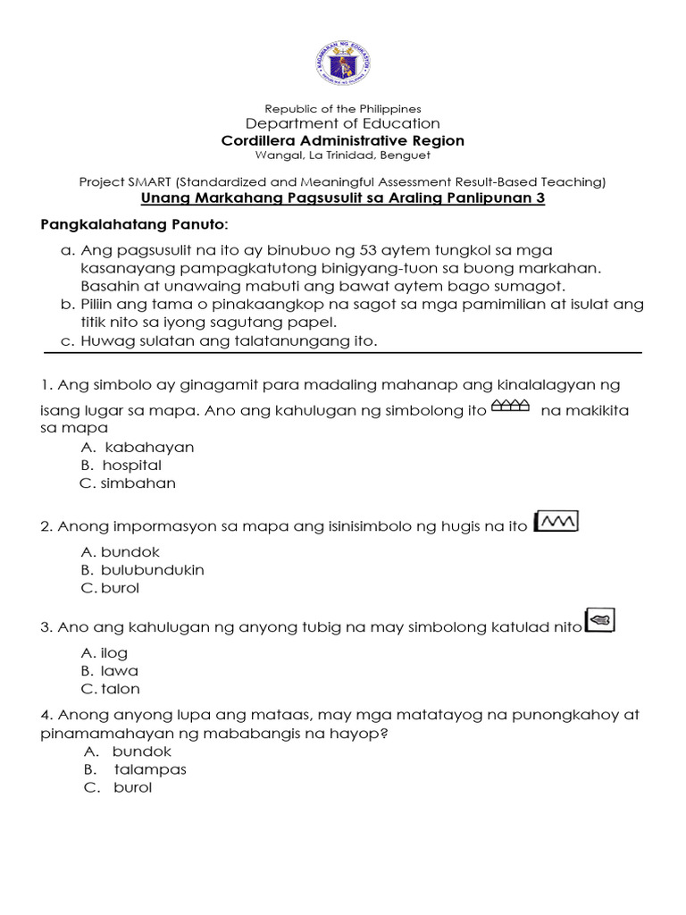 TQ - Q1 - Araling Panlipunan - 3pdf - BENJAMIN DIOAL | PDF