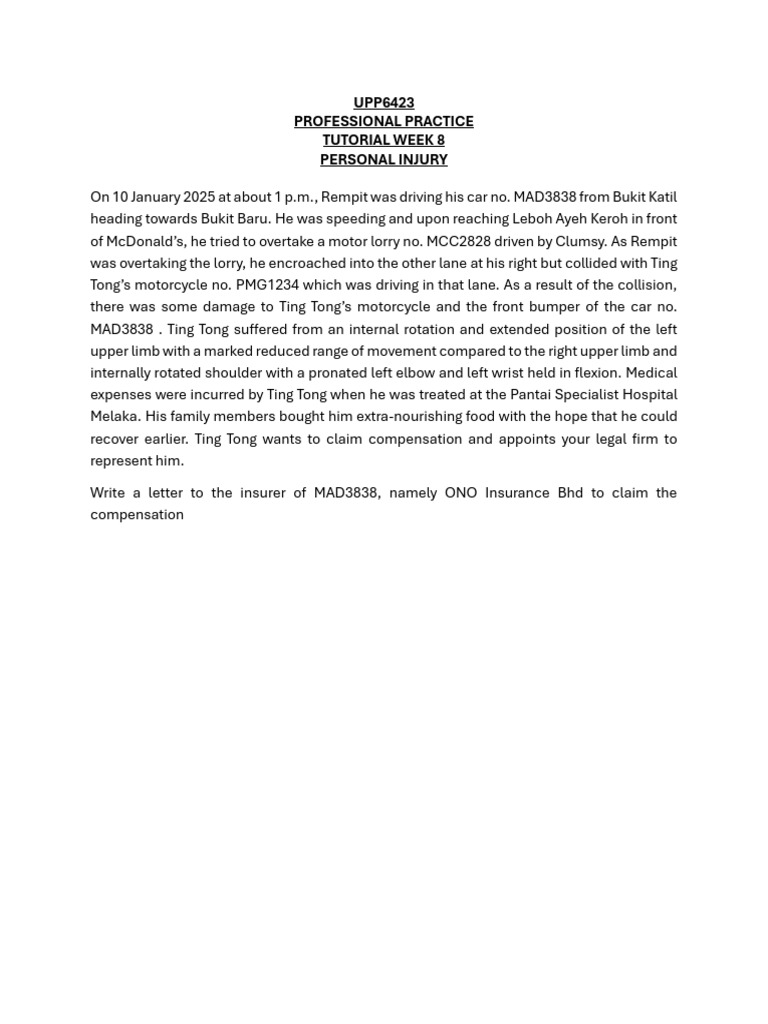 Tutorial W8 Topic 4 | PDF