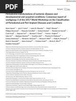 BSP Flowchart Implementing The 2018 Classification | PDF