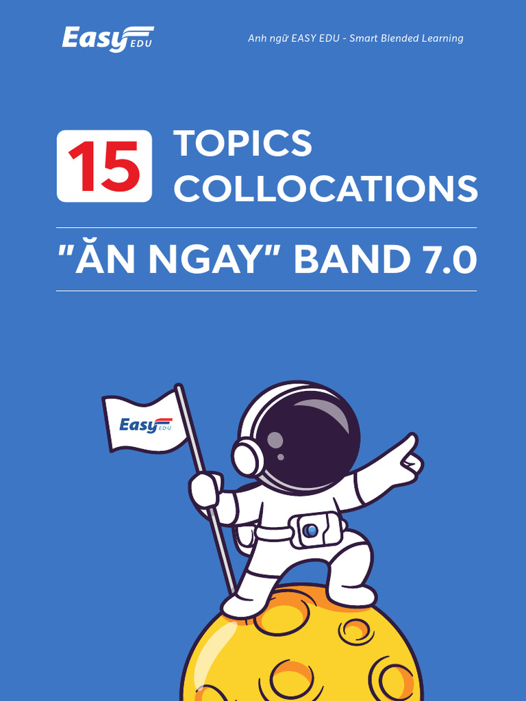 15 Topics Collocations An Ngay Band 7.0 | PDF