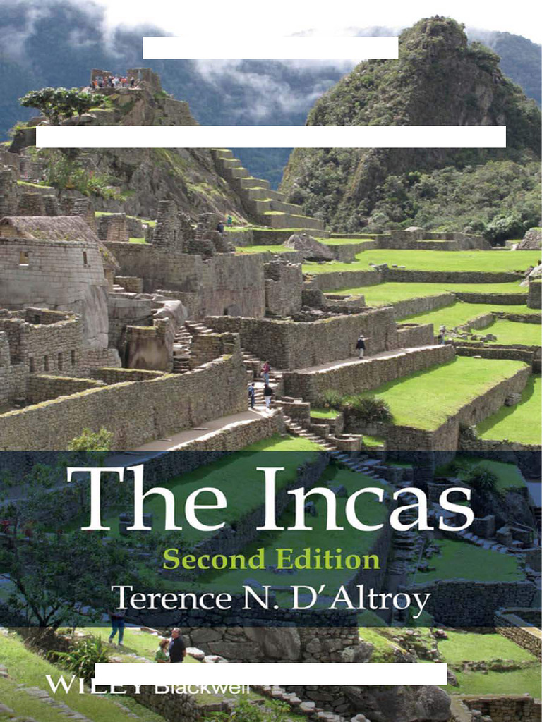The Incas: Second Edition Overview | PDF | Copyright | Trademark