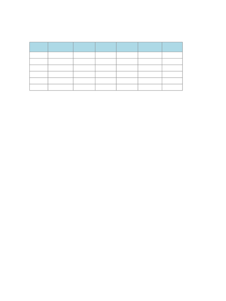 Monthly Progress Tracker | PDF