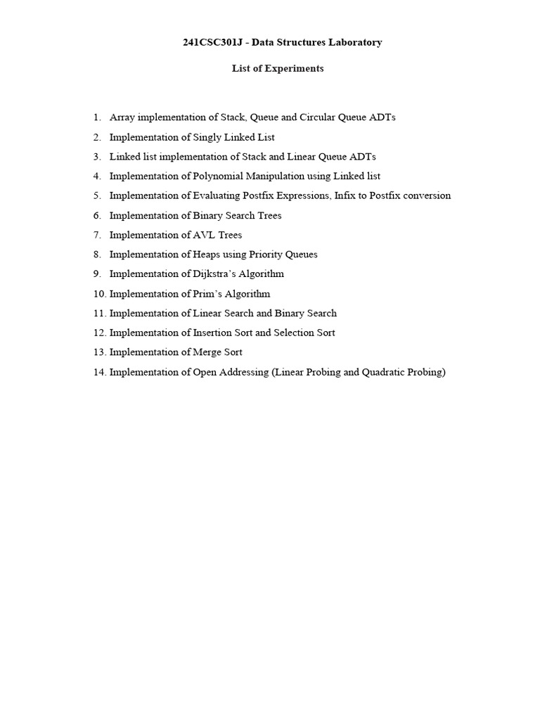 241csc301j Workbook Lineards | PDF | Queue (Abstract Data Type) | Pointer (Computer Programming)