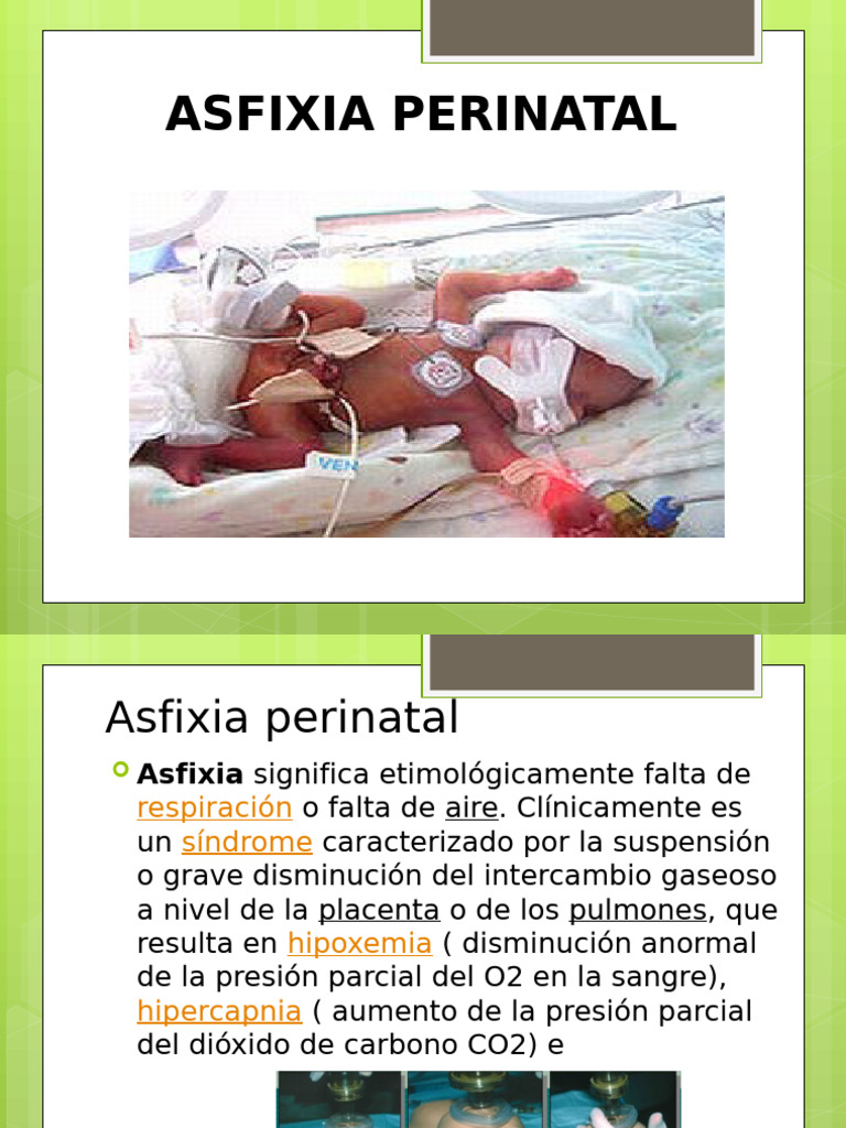 Asfixia Perinatal | PDF | Isquemia | Feto