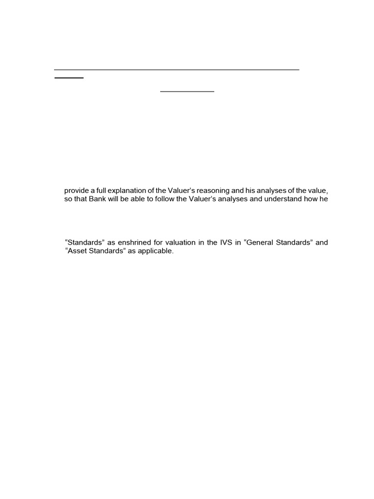 Annex Ix - Terms and Conditions | PDF | Real Estate Appraisal ...