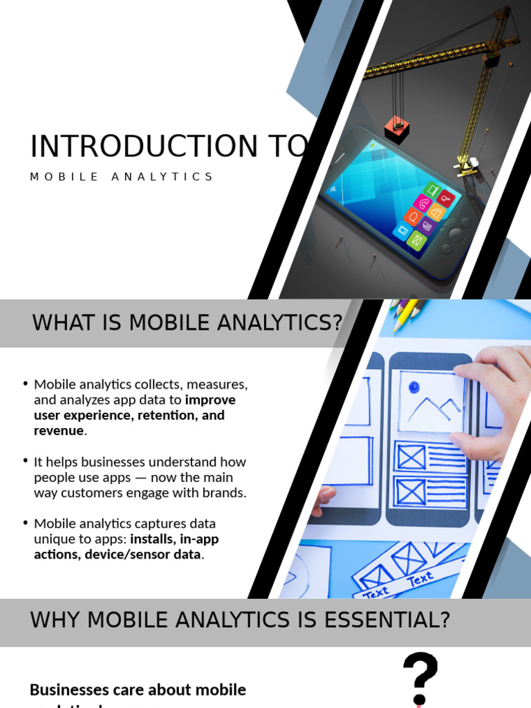 Introduction To Mobile Analytics | PDF | Android (Operating System ...