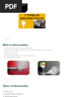 7 Types of Abnormalities in TPM | PDF | Lubricant | Pipe (Fluid Conveyance)