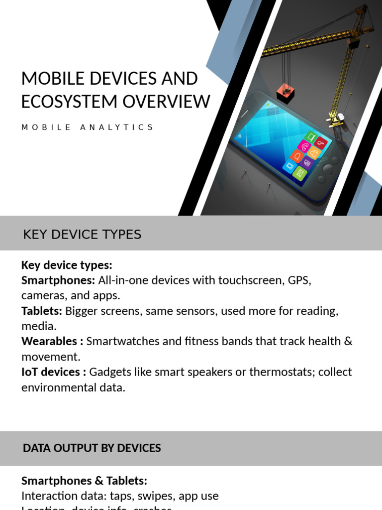 Mobile Devices and Ecosystem | PDF | Mobile App | Ios