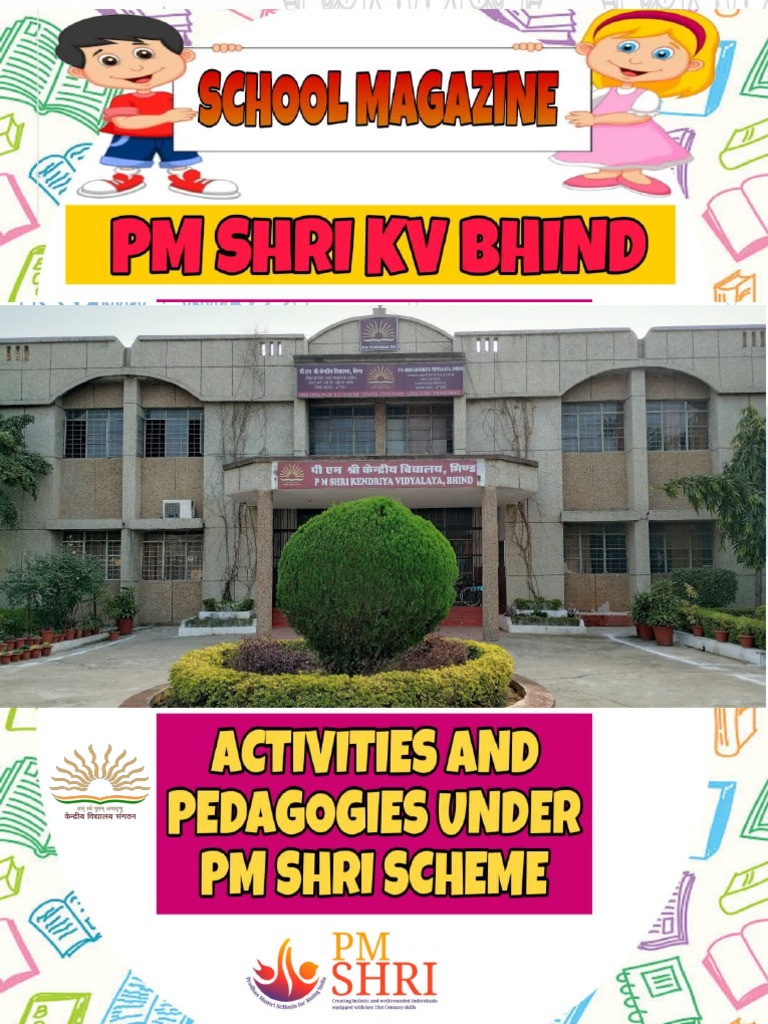 PM SHRI KV Bhind Magazine | PDF