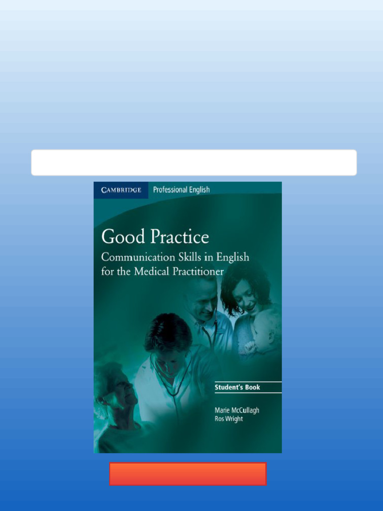 836good Practice Student S Book Communication Skills in English For The ...