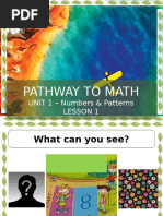 Paint The Squares - Interactive Number Charts | PDF