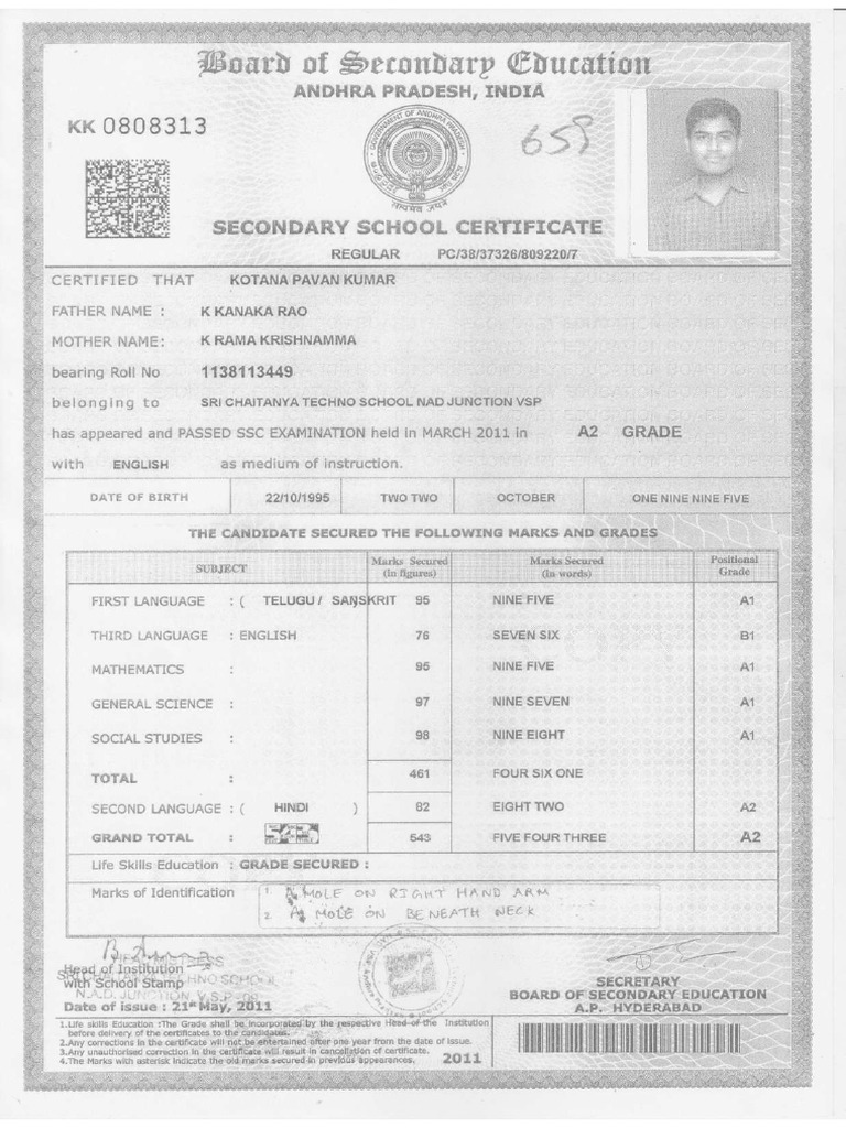 Board Certificate | PDF