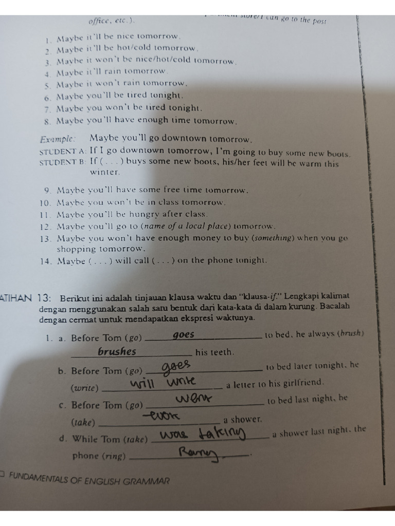 Grammar 3 | PDF