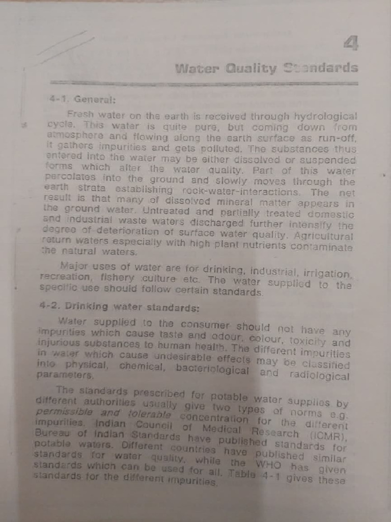 Envi Lab Viva Questions | PDF