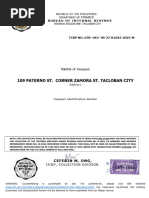 CRA Clearance Certificate Request Template RC145 | PDF