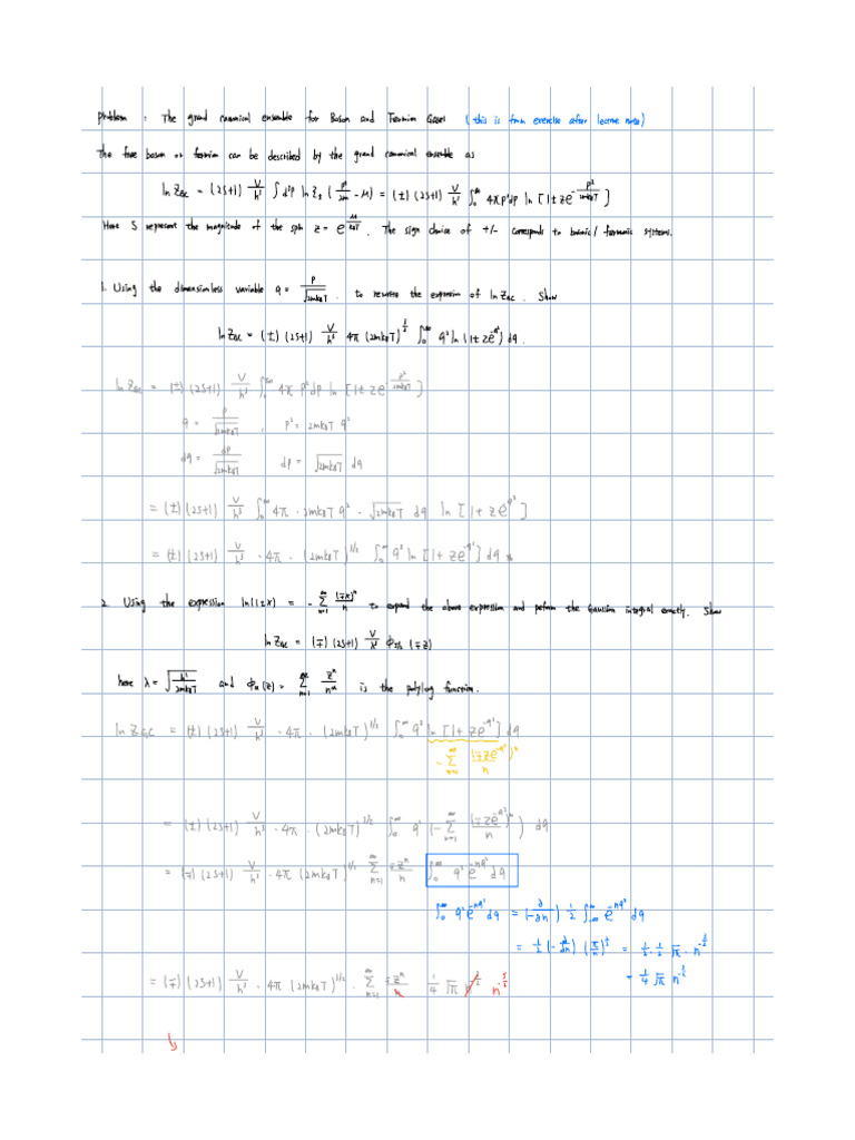 題目練習 | PDF | Condensed Matter Physics | Phases Of Matter
