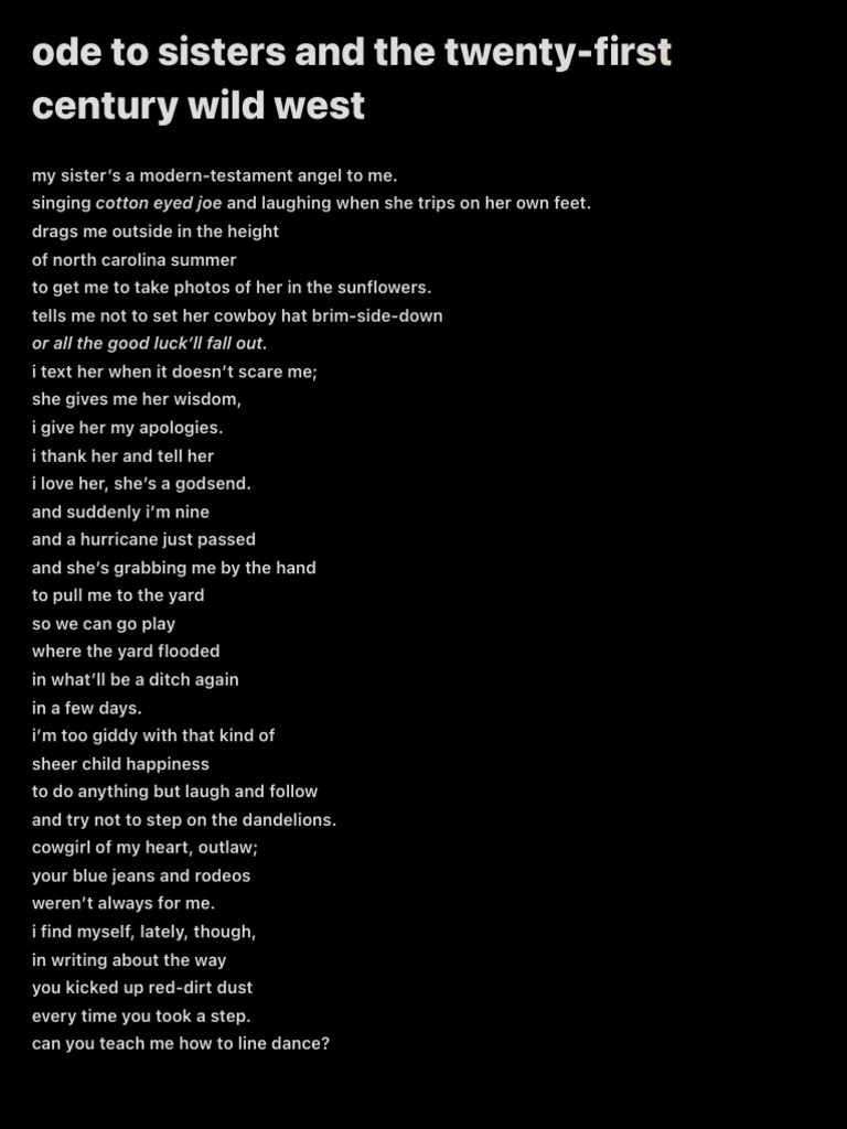 Poem | PDF