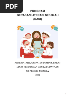 1 Program Gerakan Literasi Dan Numerasi Sekolah | PDF