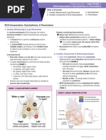 Hemodynamics and Vasoactive Medications Guide | PDF | Hemodynamics | Heart