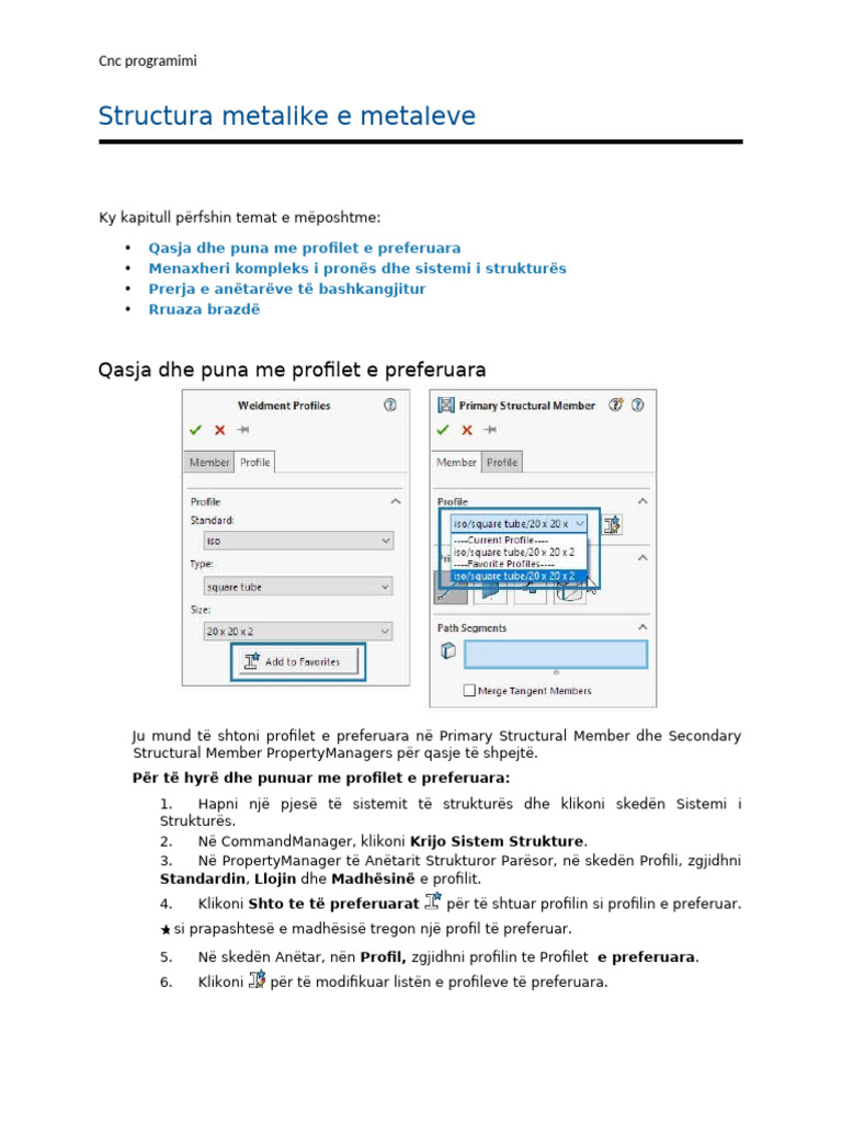 Structura Metalike e Metaleve Shqip | PDF