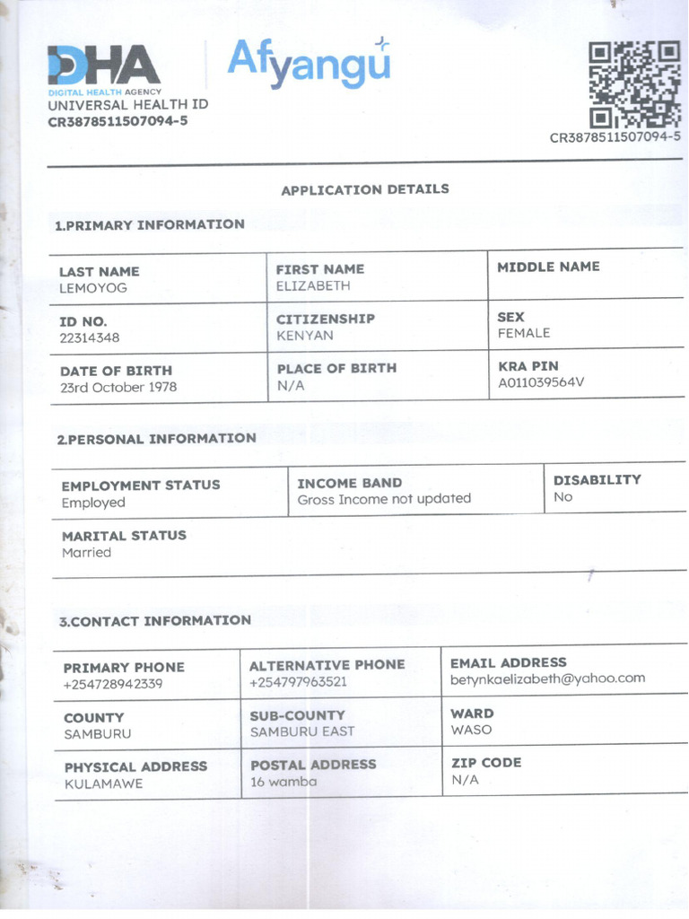Sha Profile | PDF
